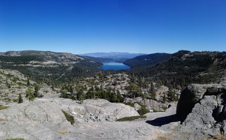 Rock Climbing at Donner Summit - Outdoor Travels